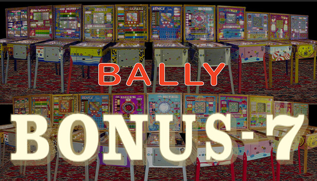 Bingo Pinball Gameroom - Bally Bonus 7 on Steam