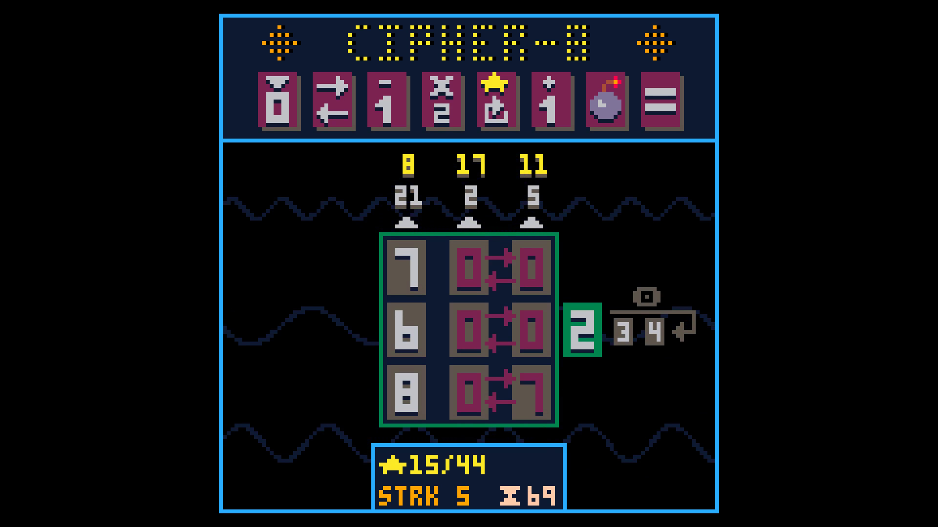 CIPHER-8 on Steam