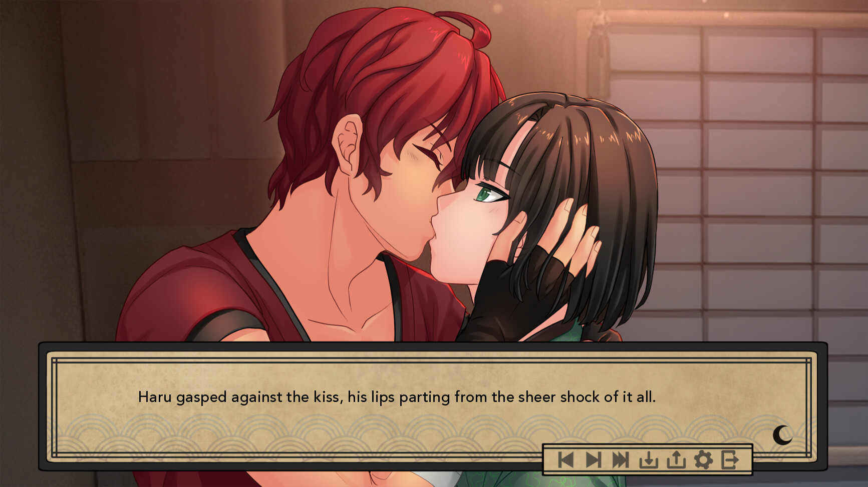 Beneath the Bleeding Moon on Steam