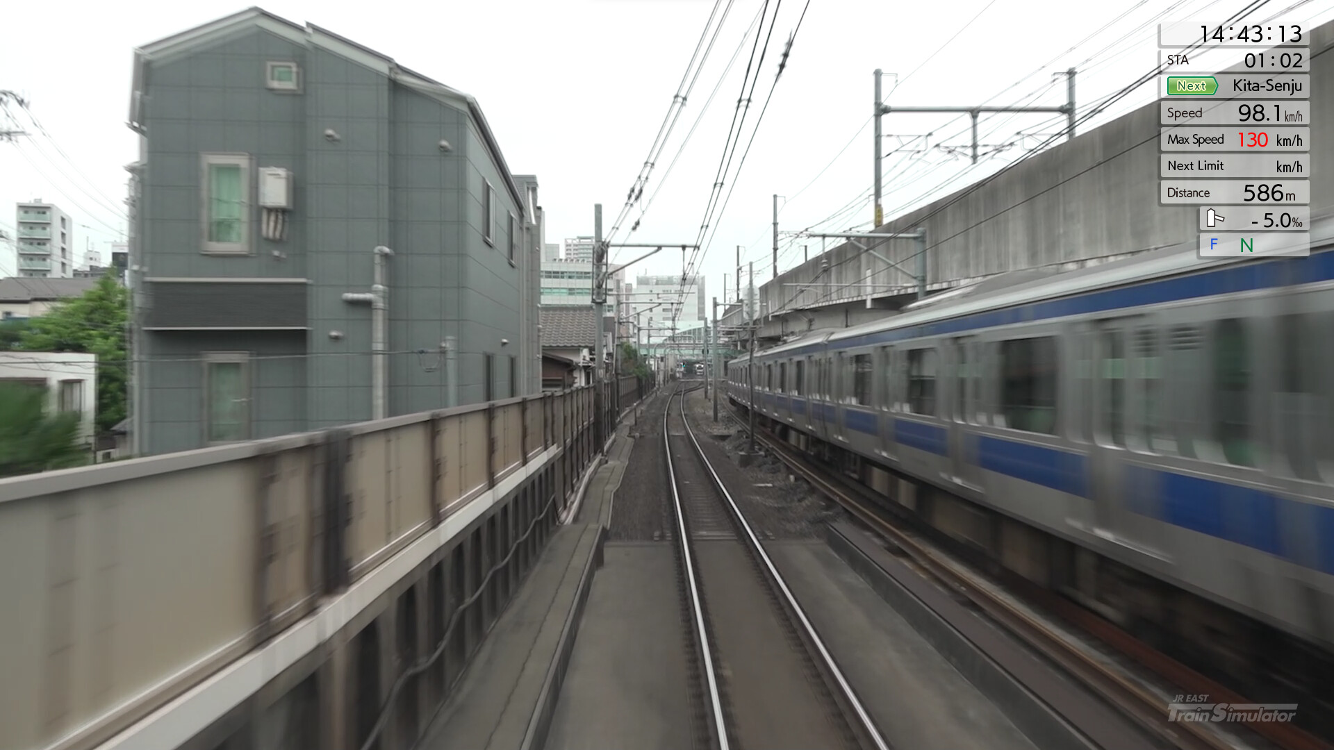 JR EAST Train Simulator: Joban Line (Shinagawa to Katsuta) E531-0 ...