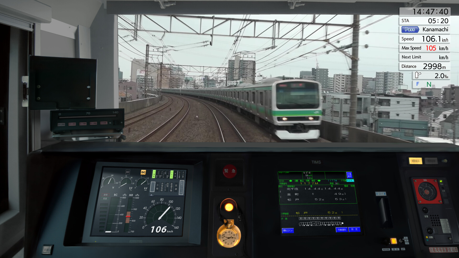 JR EAST Train Simulator: Joban Line (Shinagawa to Katsuta) E531-0 series on Steam