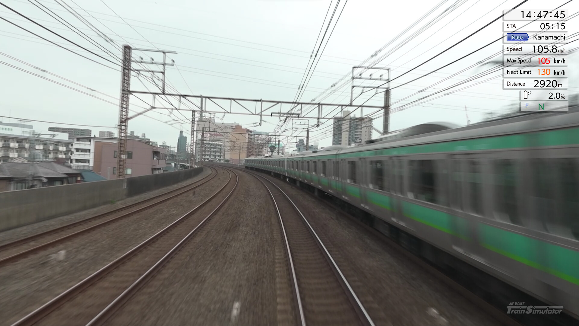 JR EAST Train Simulator: Joban Line (Shinagawa to Katsuta) E531-0 ...