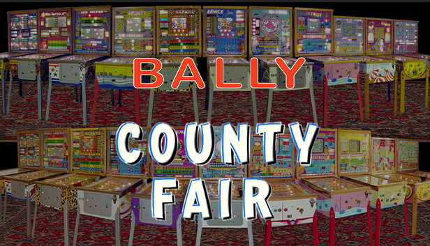Bingo Pinball Gameroom - Bally County Fair on Steam