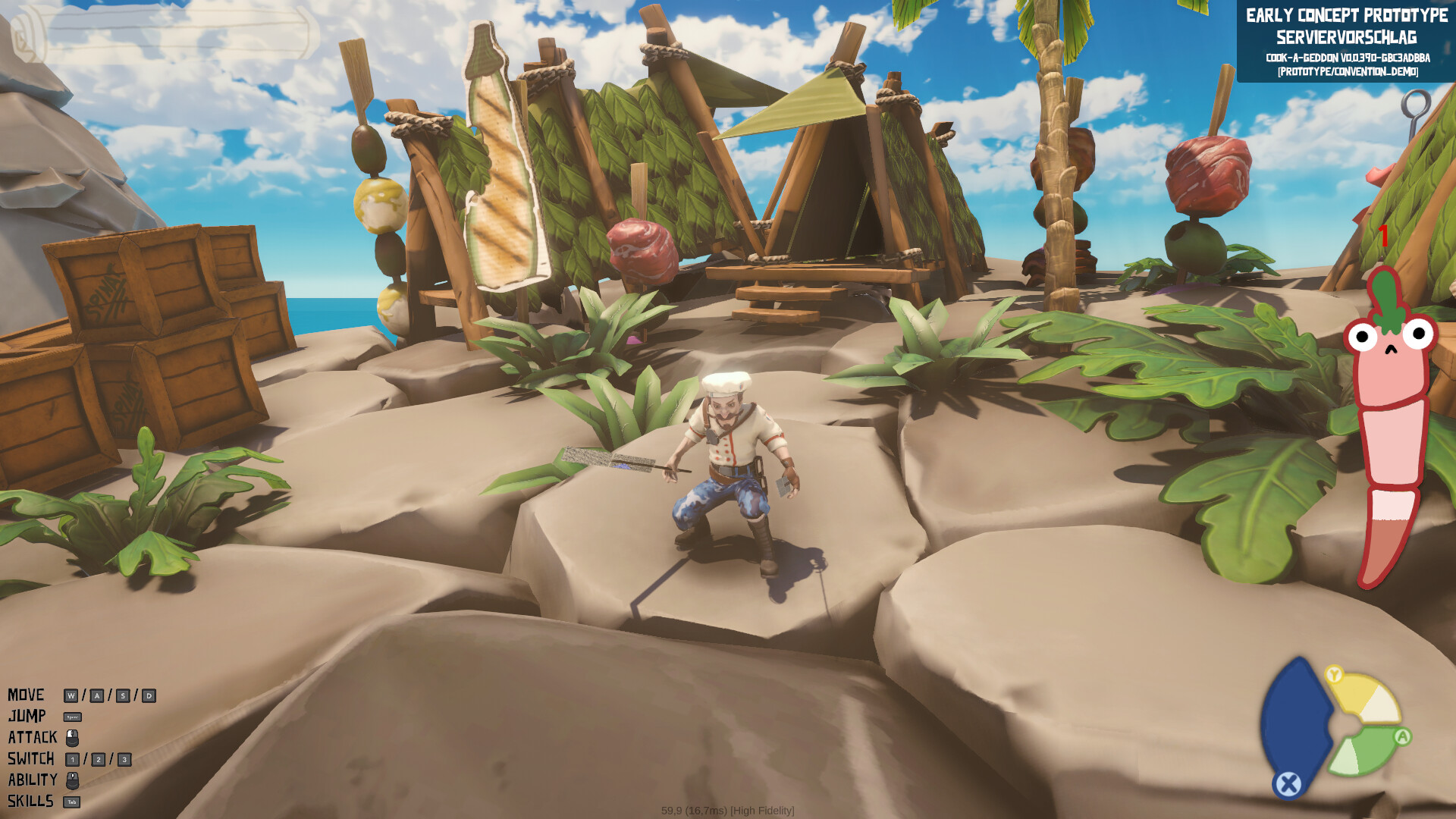Cook-A-Geddon on Steam
