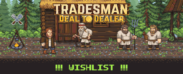 TRADESMAN: Deal to Dealer on Steam