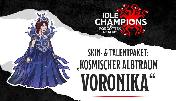 Skin- & Talentpaket: „Kosmischer Albtraum Voronika“ bei Steam