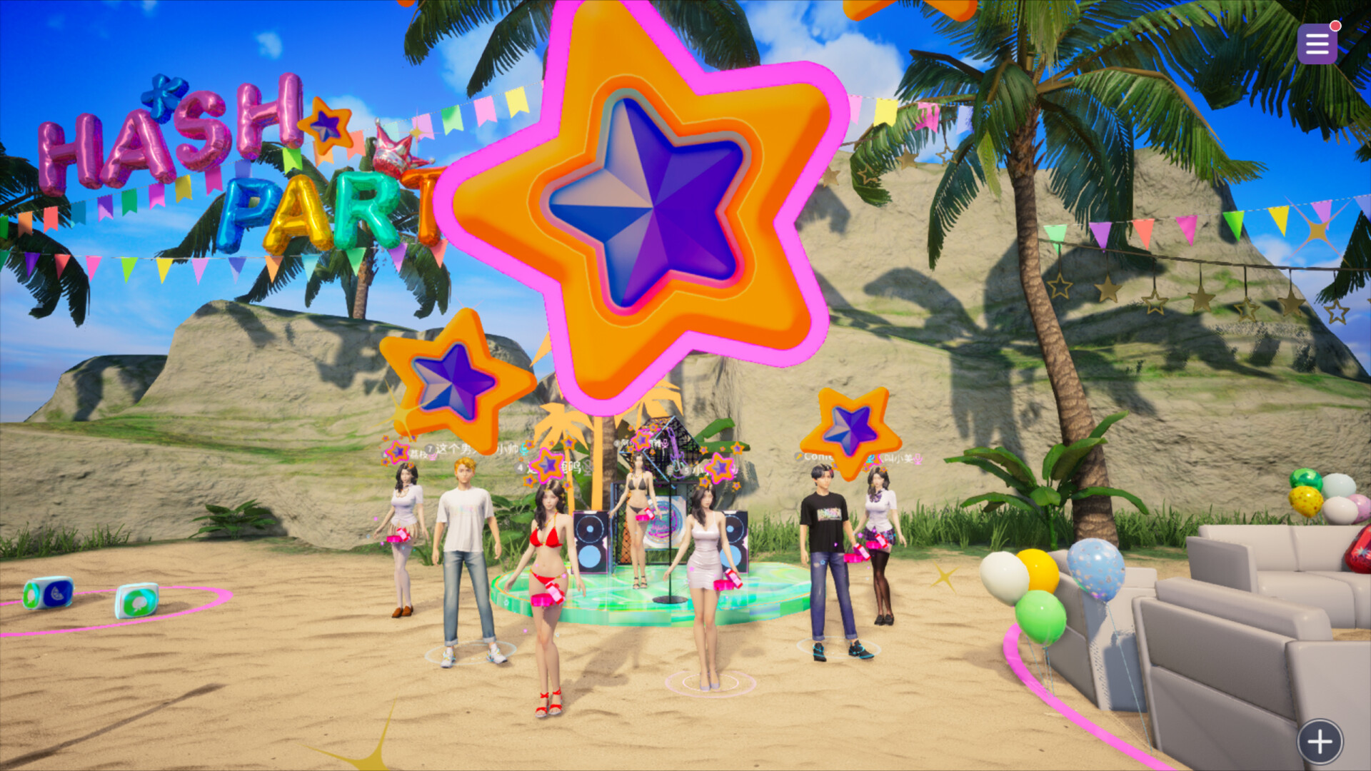 哈希绿洲 Hash Oasis on Steam