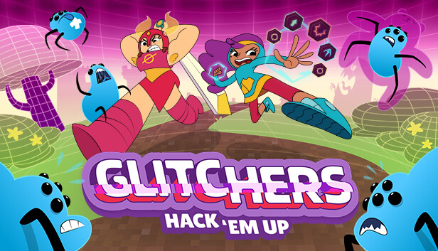 Glitchers: Hack 'em Up on Steam