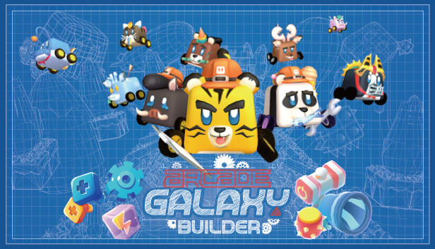 Arcade Galaxy Builder bei Steam