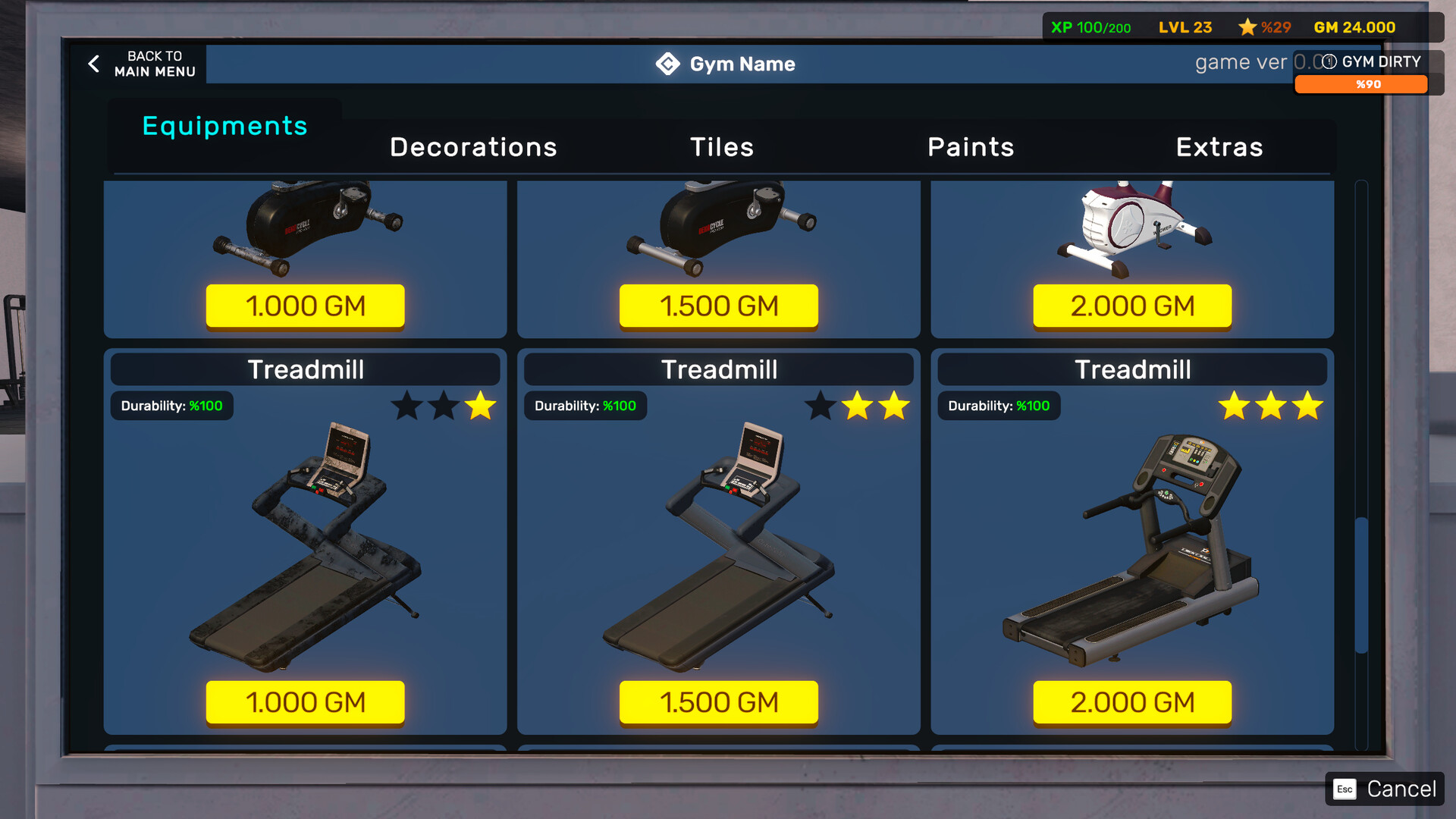 Gym Simulator 24 on Steam