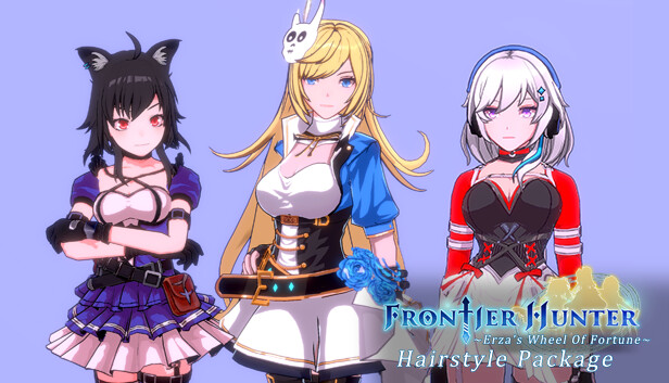 Frontier Hunter - DLC : Hairstyle Pack on Steam
