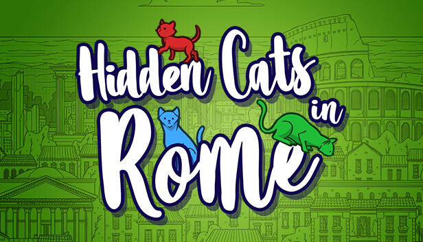 Hidden Cats in Rome on Steam