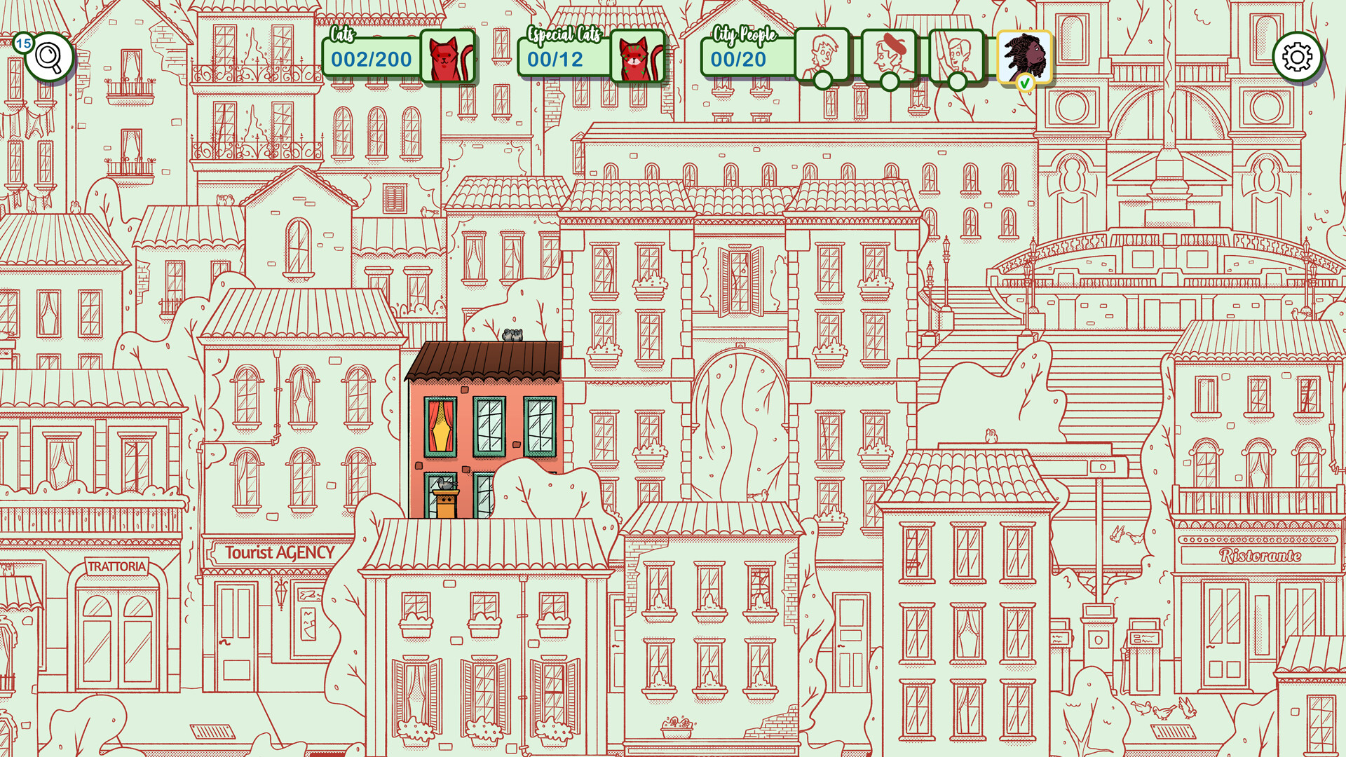 Hidden Cats in Rome on Steam