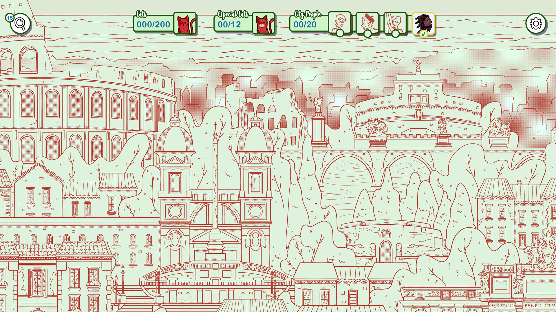 Hidden Cats in Rome on Steam