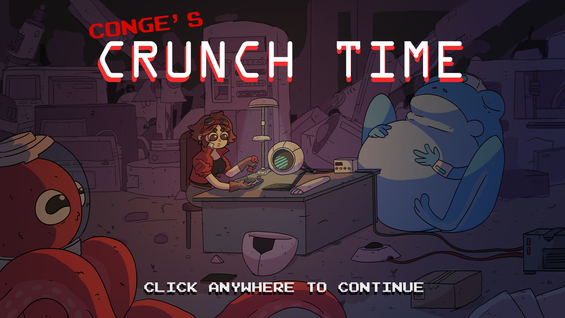Conge's Crunch Time on Steam