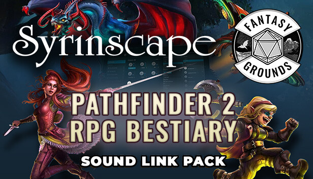 Fantasy Grounds - Pathfinder 2 RPG - Bestiary - Syrinscape Sound Link Pack on Steam