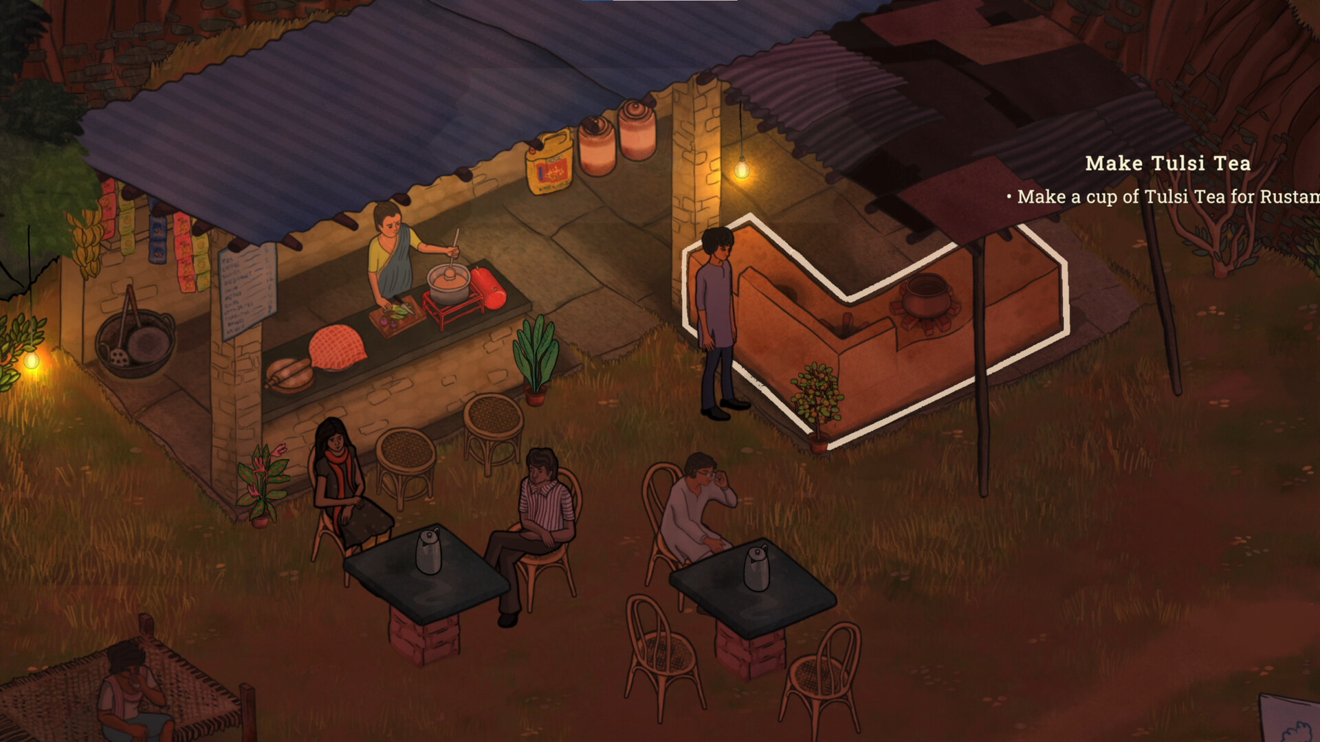 The Palace on the Hill on Steam