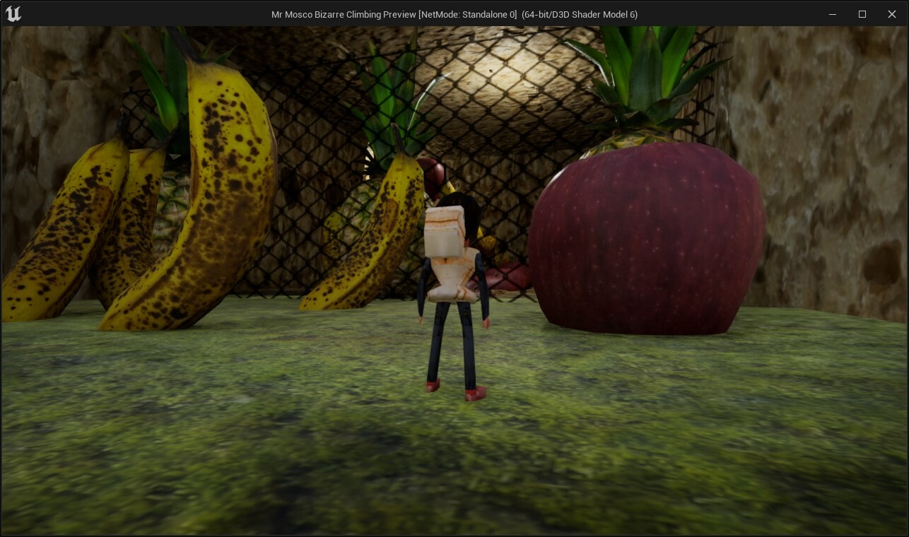 Skibidi Up: Bizarre Climbing on Steam