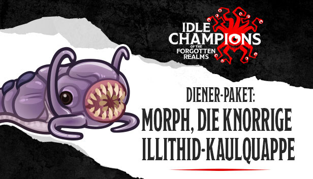 Diener-Paket: Morph, die knorrige Illithid-Kaulquappe bei Steam