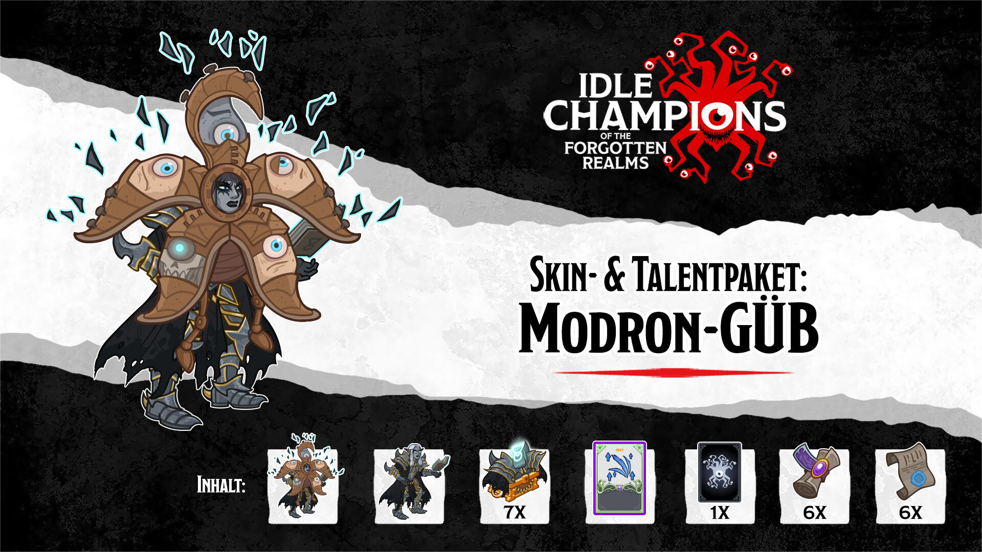 Skin- & Talentpaket: Modron-GÜB bei Steam