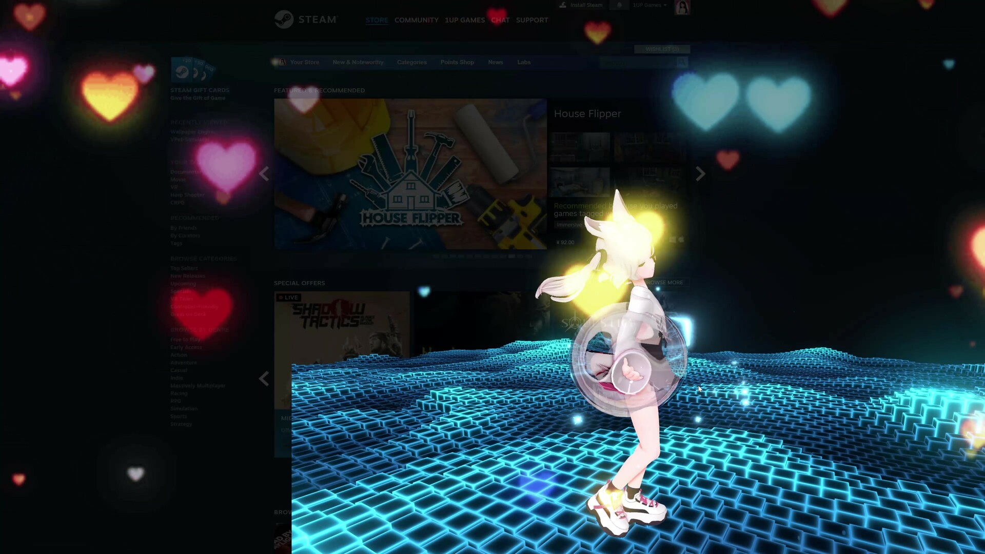 Desktop Garage Kit : Go on Steam