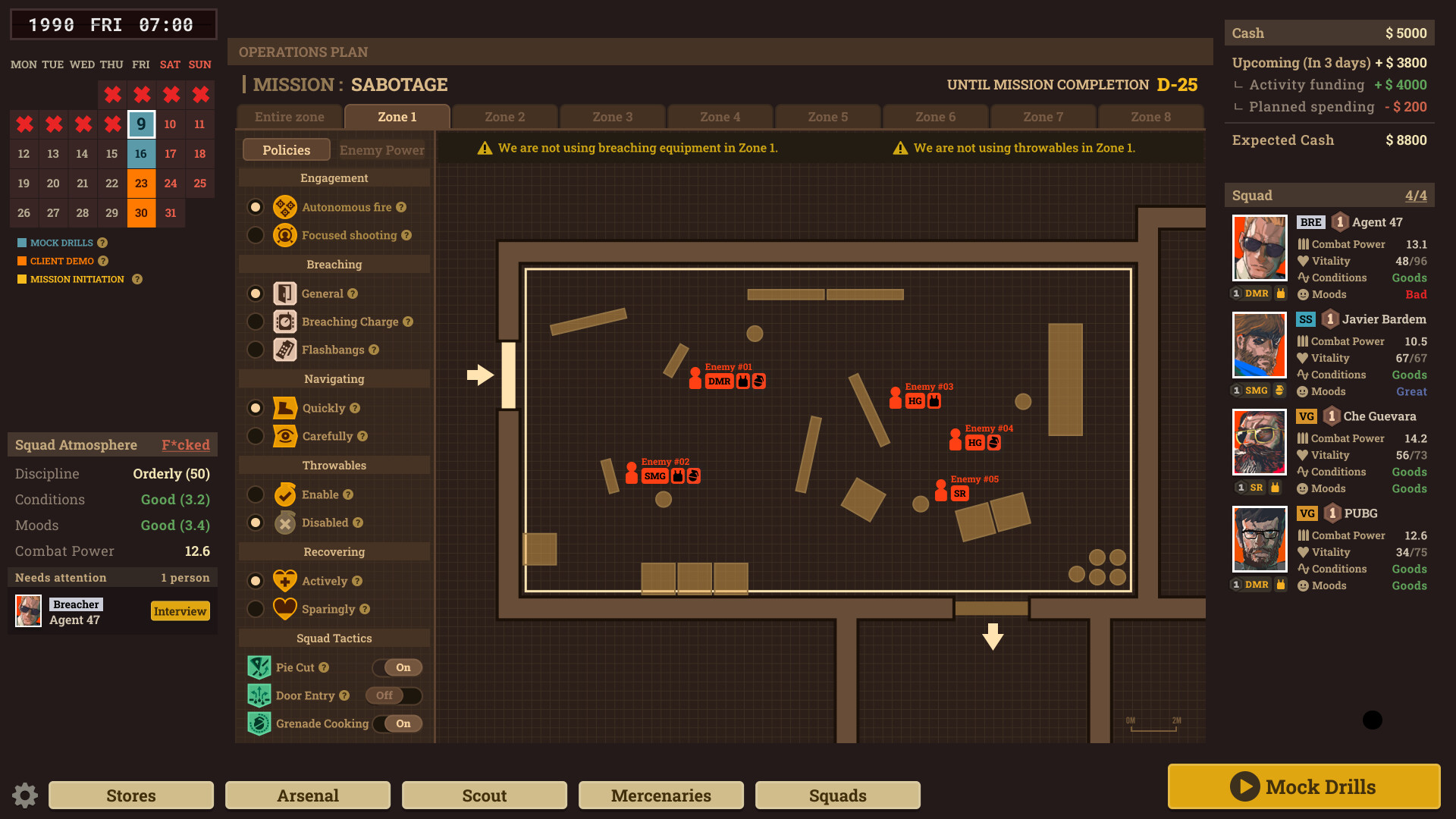 Private Military Manager: Tactical Auto Battler on Steam