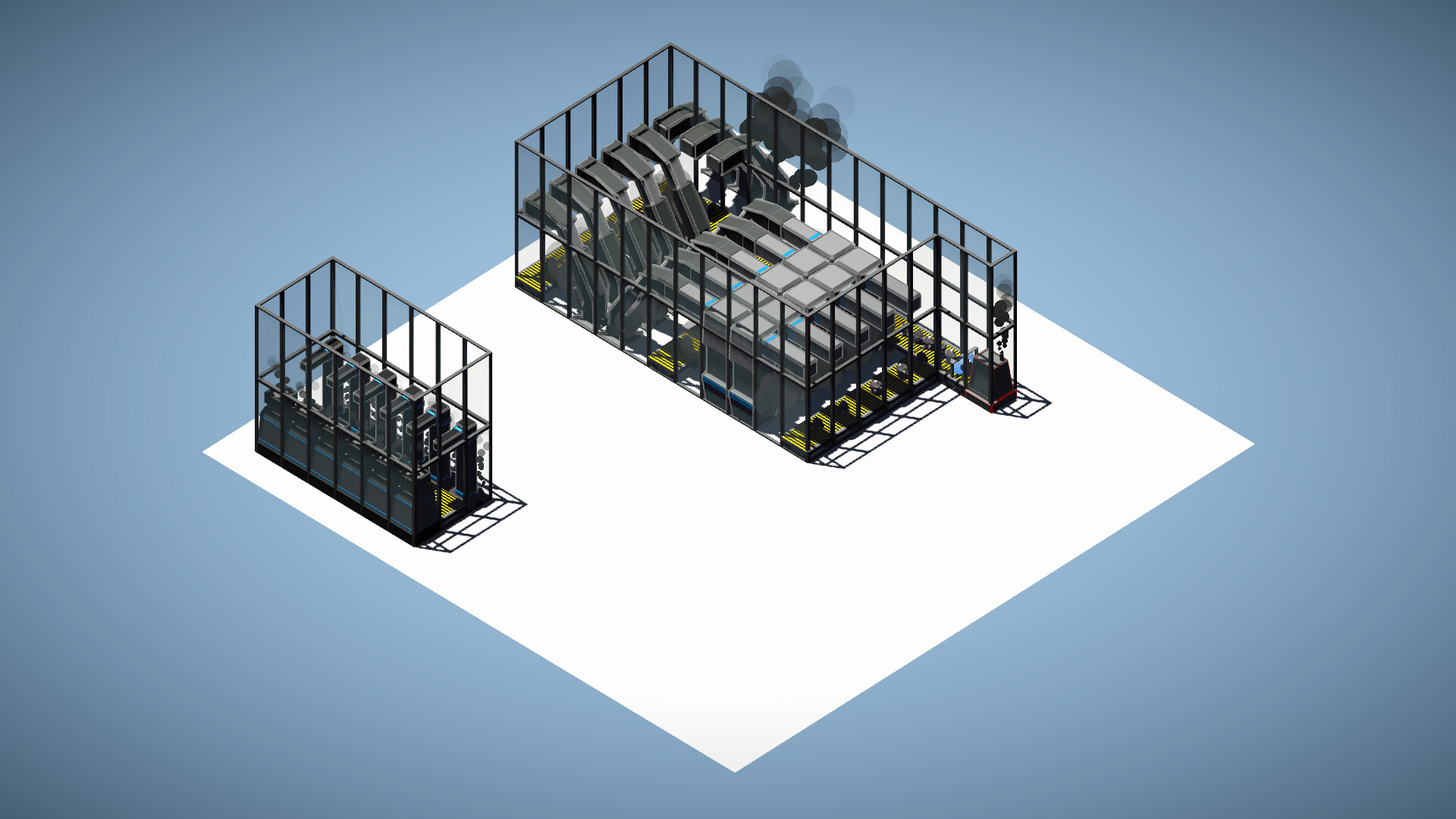 Mechanization on Steam