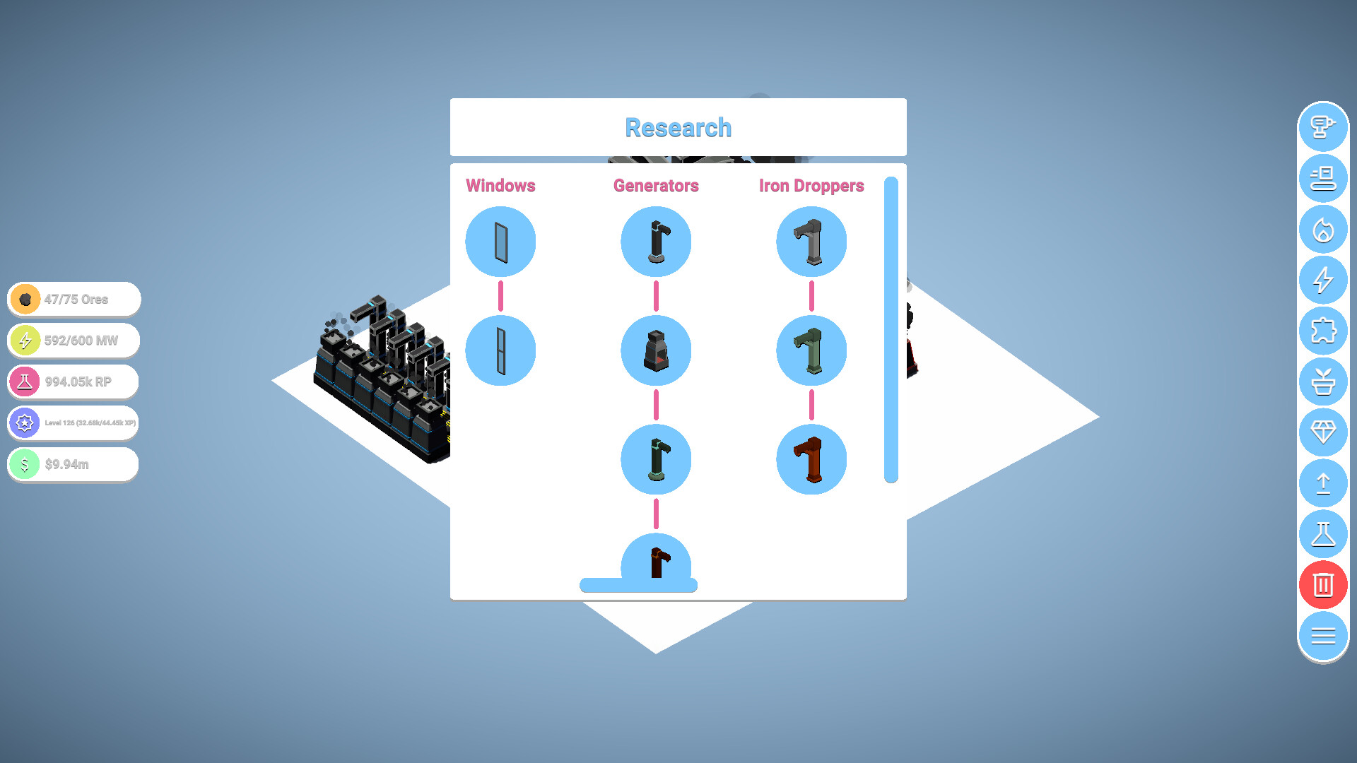 Mechanization on Steam