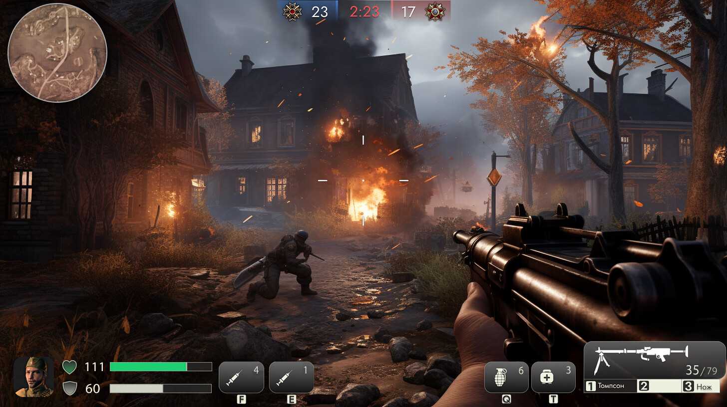 Frontline 1942: Pertempuran Perang Dunia 2 di Steam
