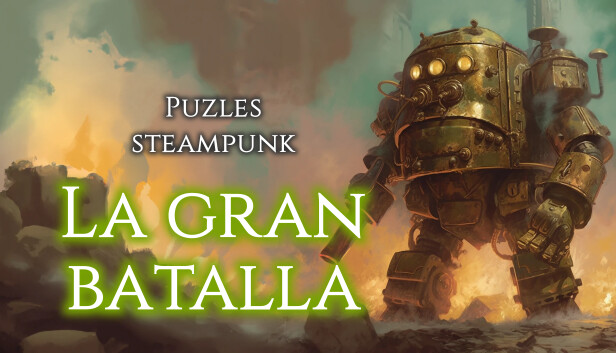 Puzles steampunk - La gran batalla en Steam