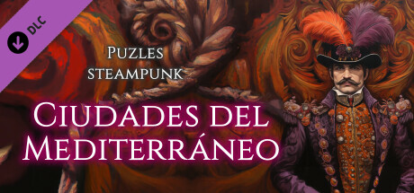 Ahorra un 50% en Puzles steampunk - Ciudades del Mediterráneo en Steam