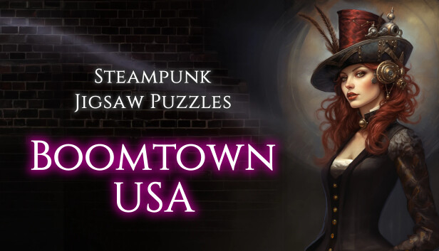 Steampunk Jigsaw Puzzles - Boomtown USA on Steam
