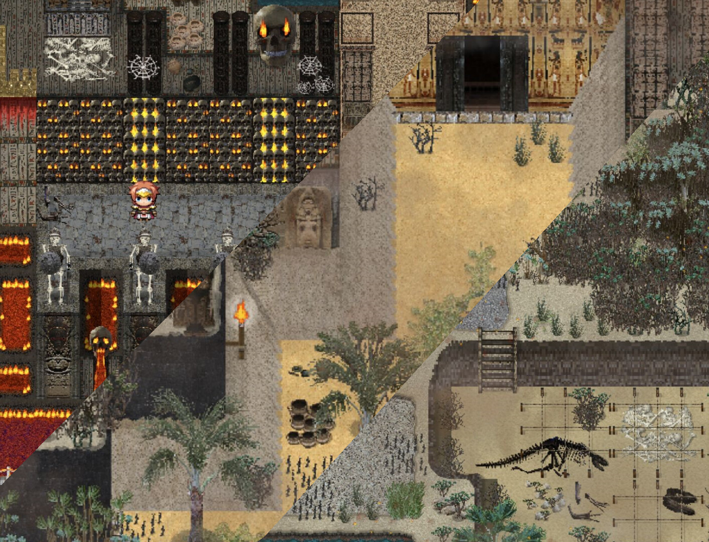 Rpg Maker Mv Neonpixel Mega Landscape B Set On Steam