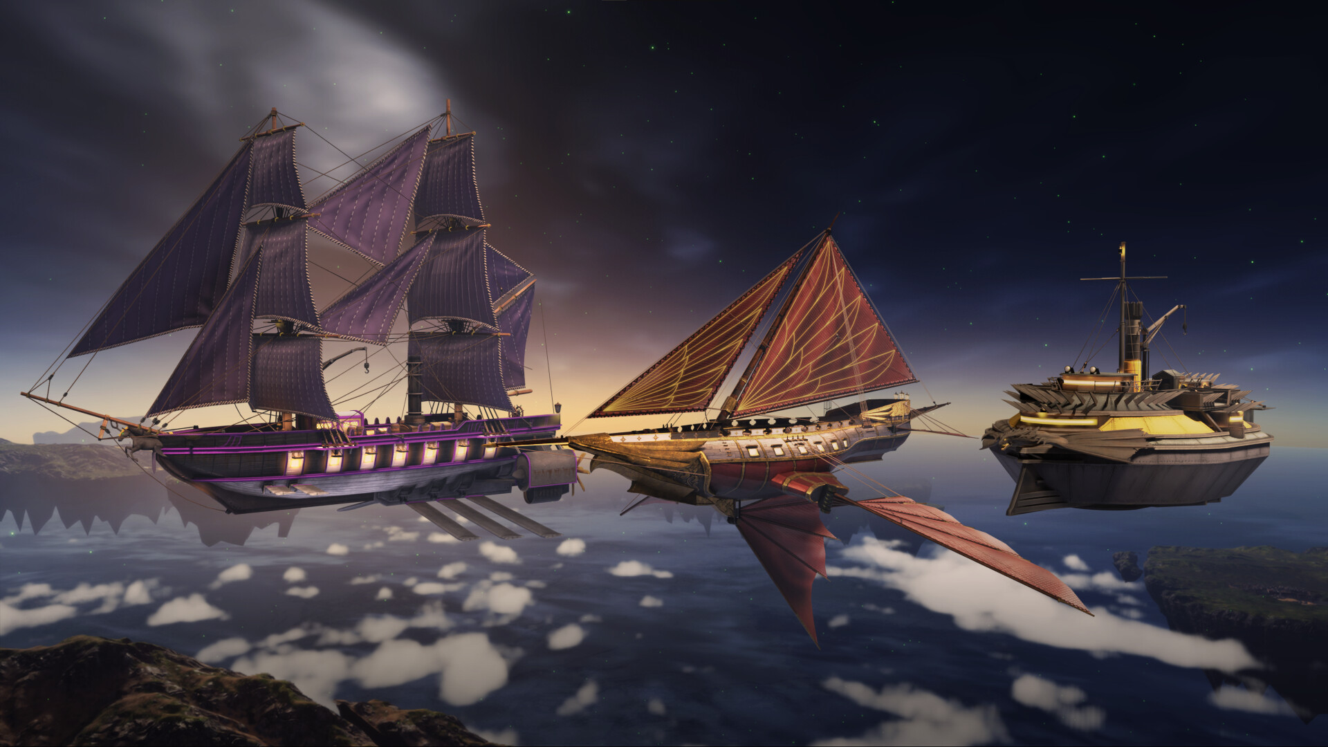 Airship: Kingdoms Adrift - War Corvettes on Steam