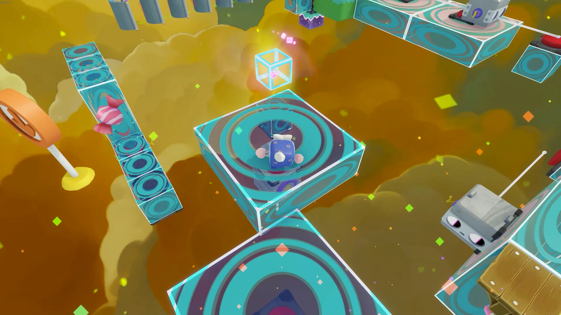 Breaking Box: Walk! on Steam