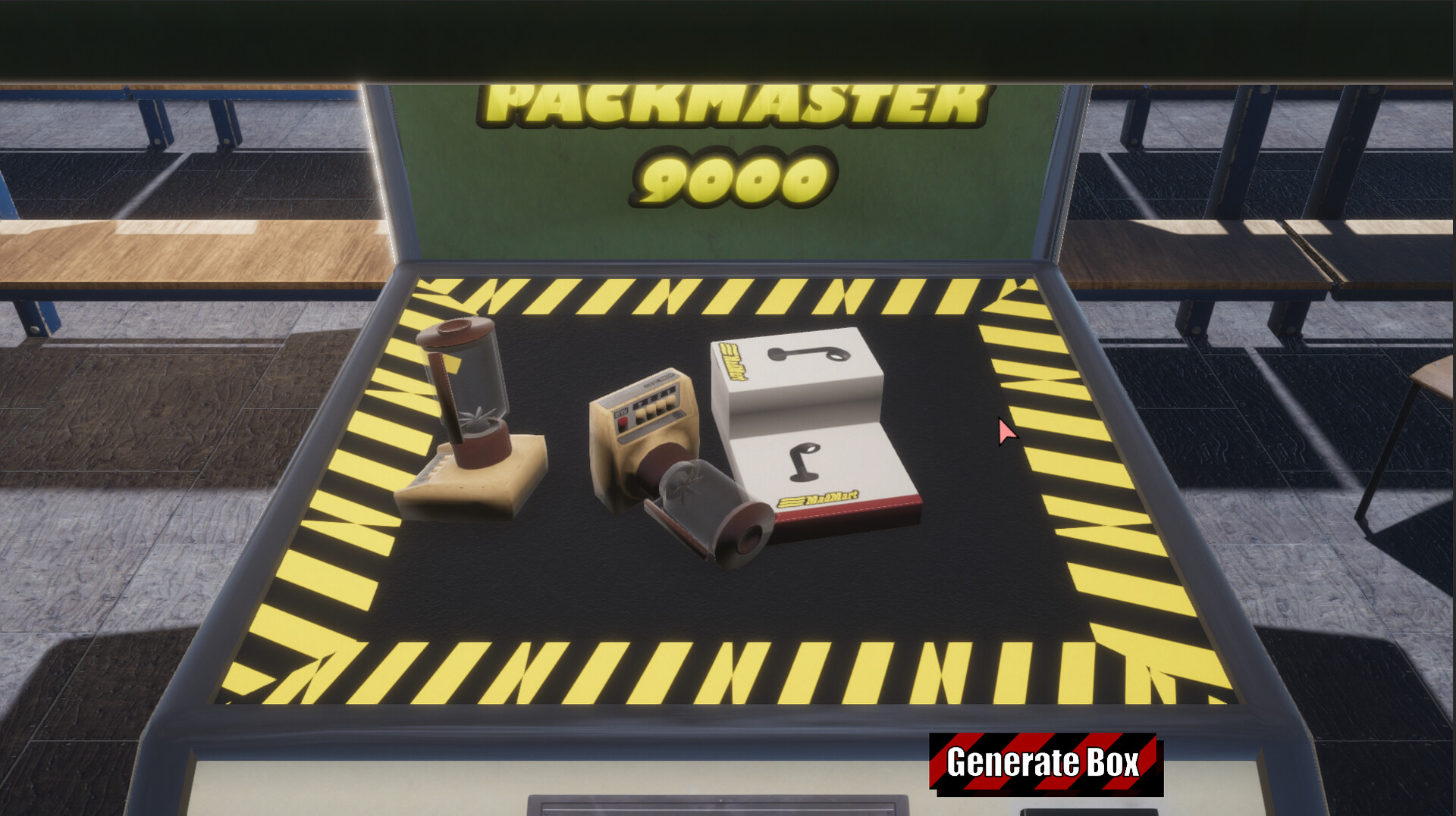 Parcel Packing Simulator on Steam