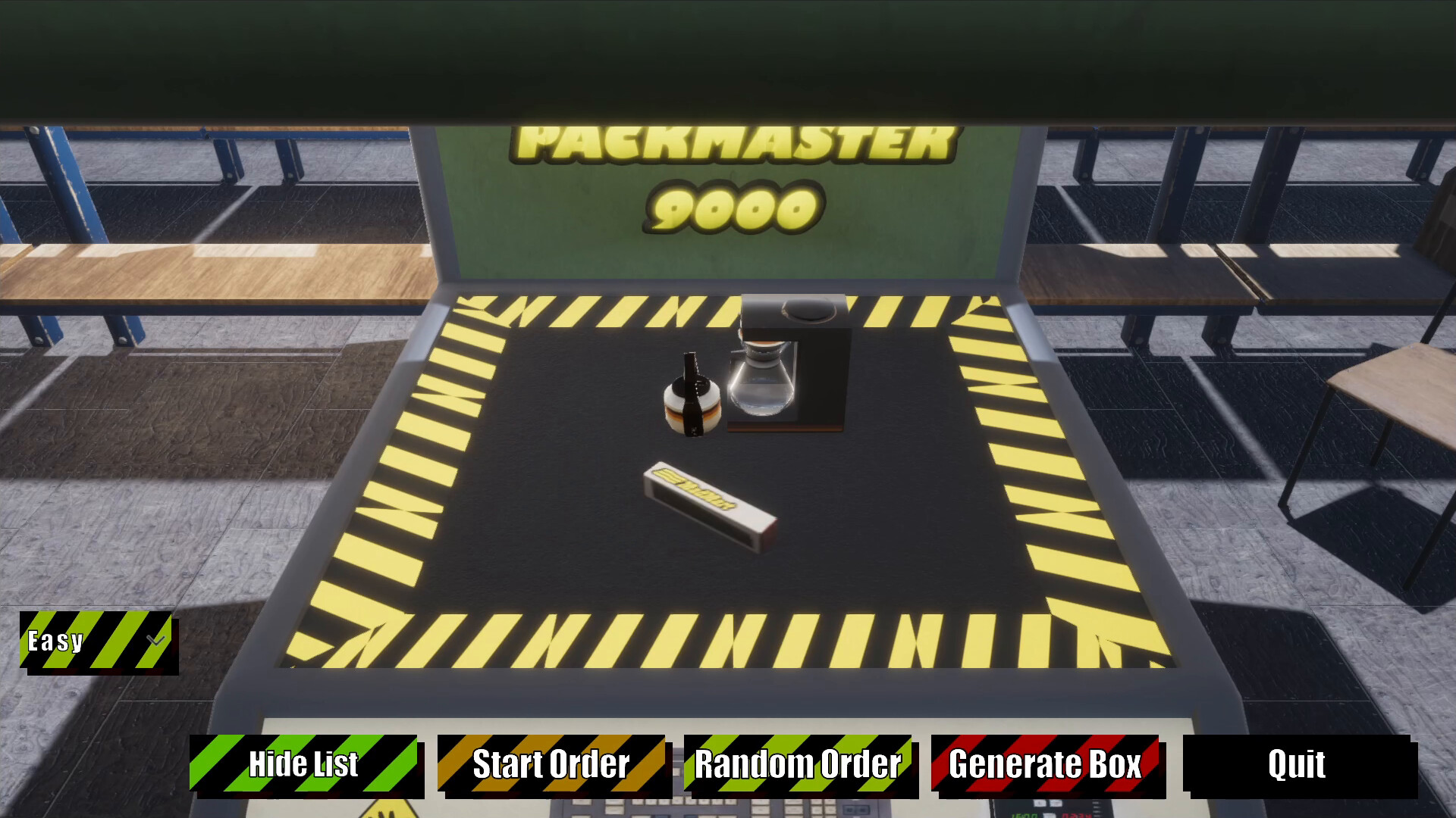 Parcel Packing Simulator on Steam