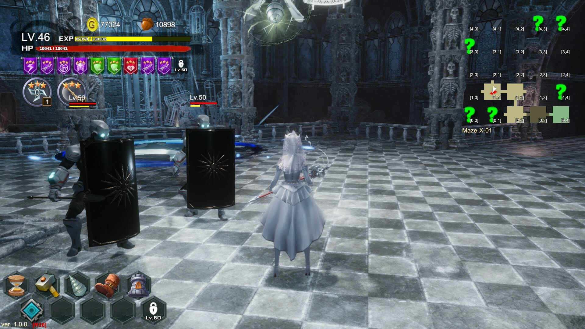 Widow in the Endless Labyrinth on Steam