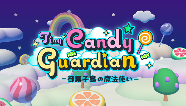 Tiny Candy Guardian 御菓子島の魔法使い on Steam