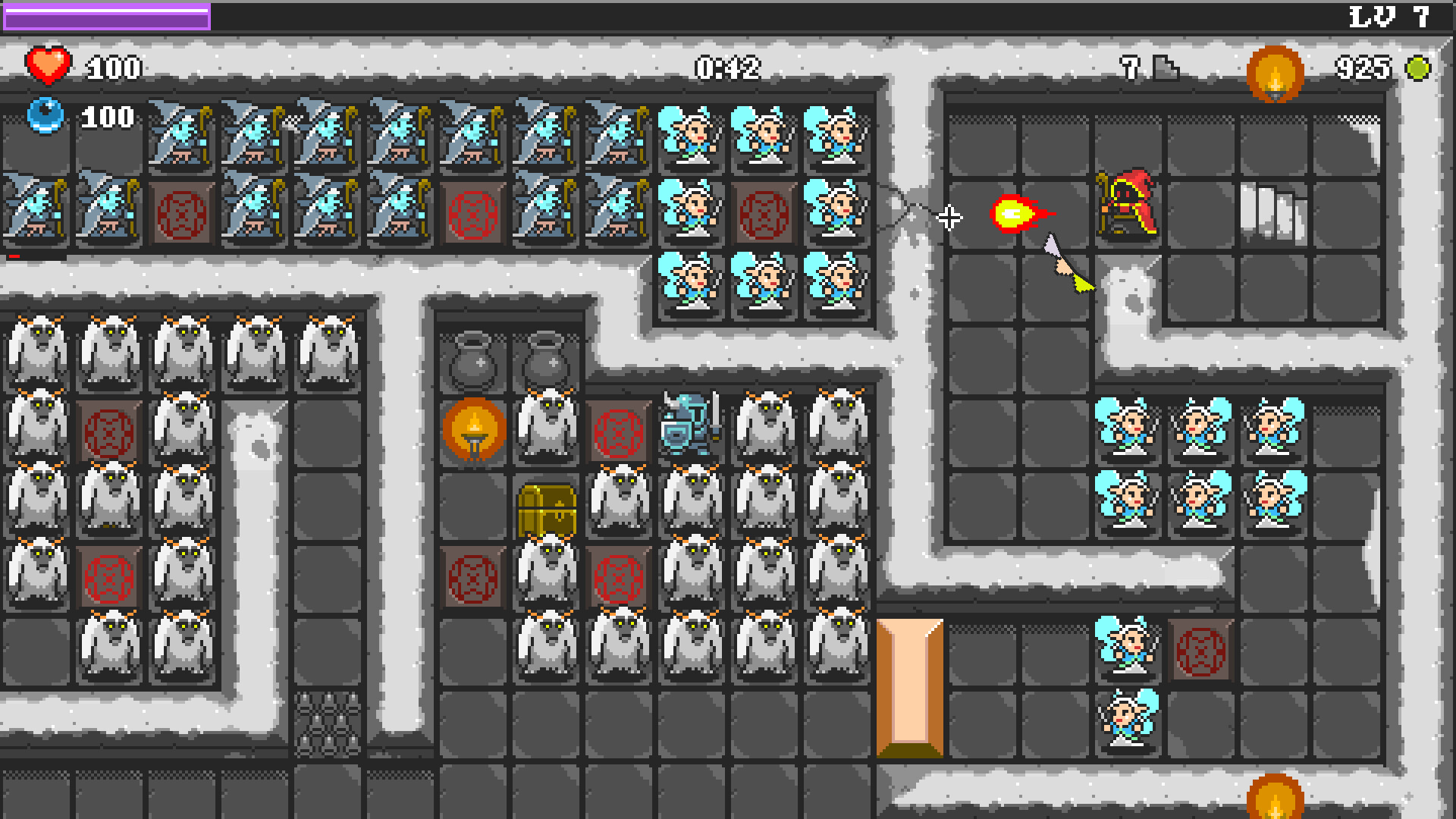 Pixel Descent on Steam