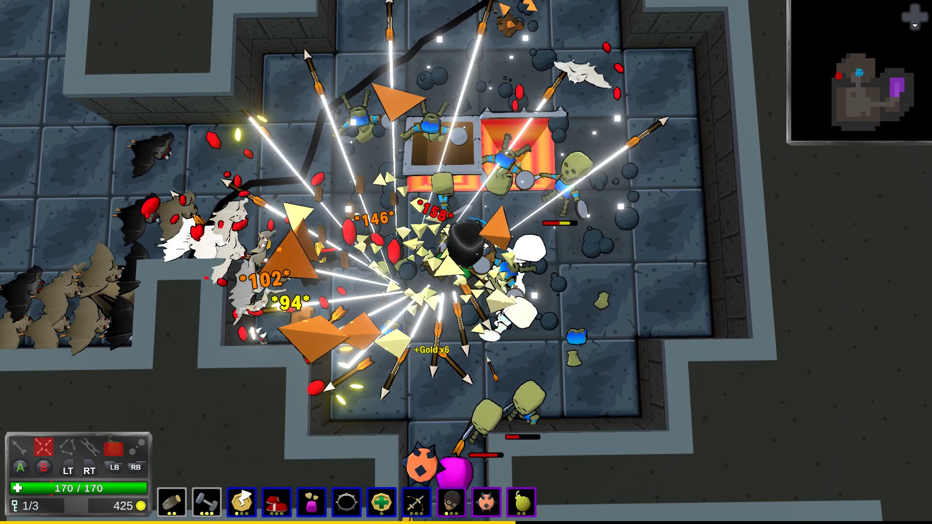 Monster Crawl: Warrior on Steam