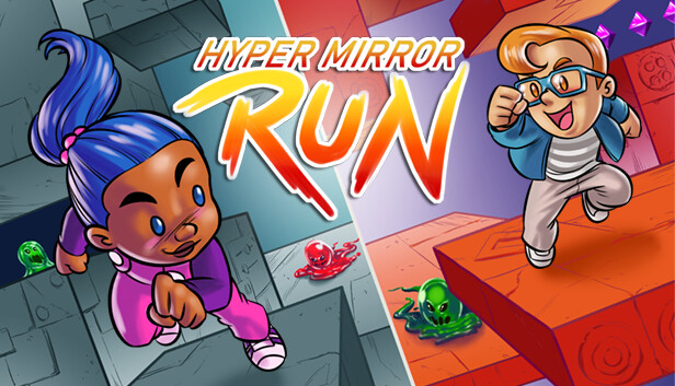Save 50% on Hyper Mirror Run on Steam