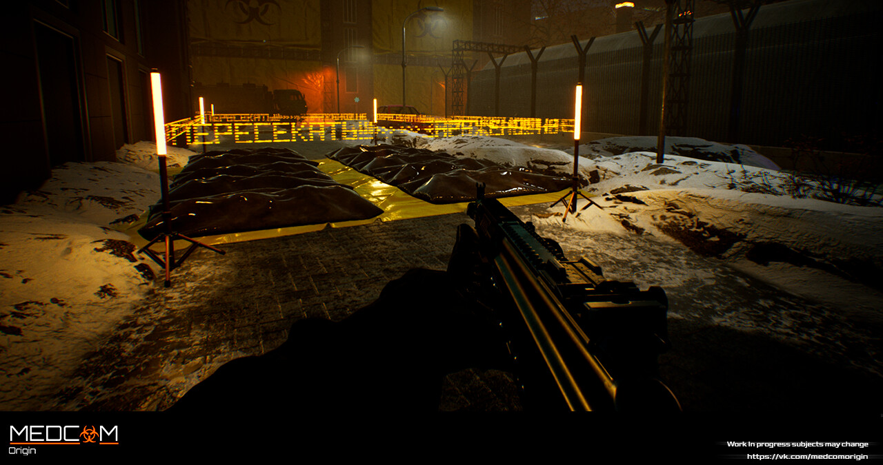 MedCom Origin on Steam