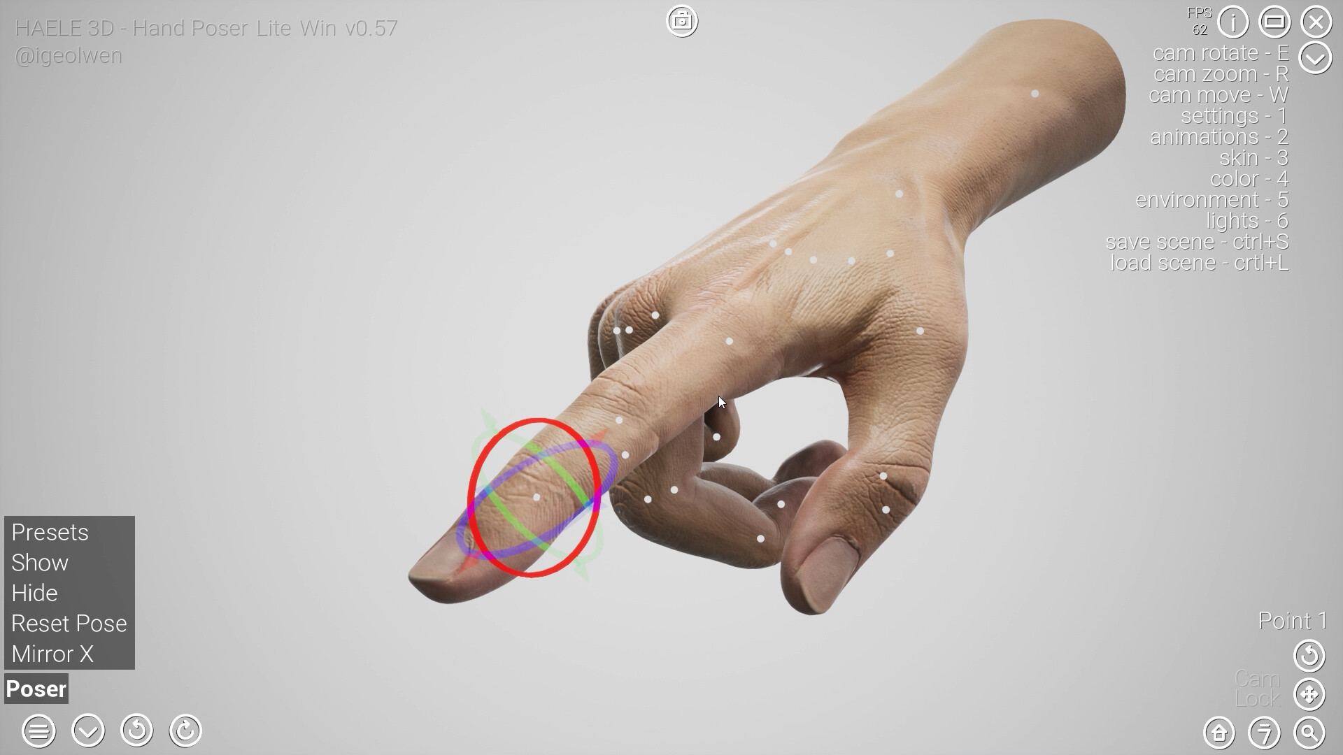 HAELE 3D - Hand Poser Lite di Steam