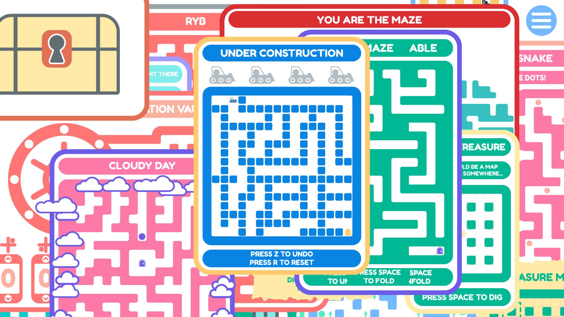 20 Small Mazes on Steam