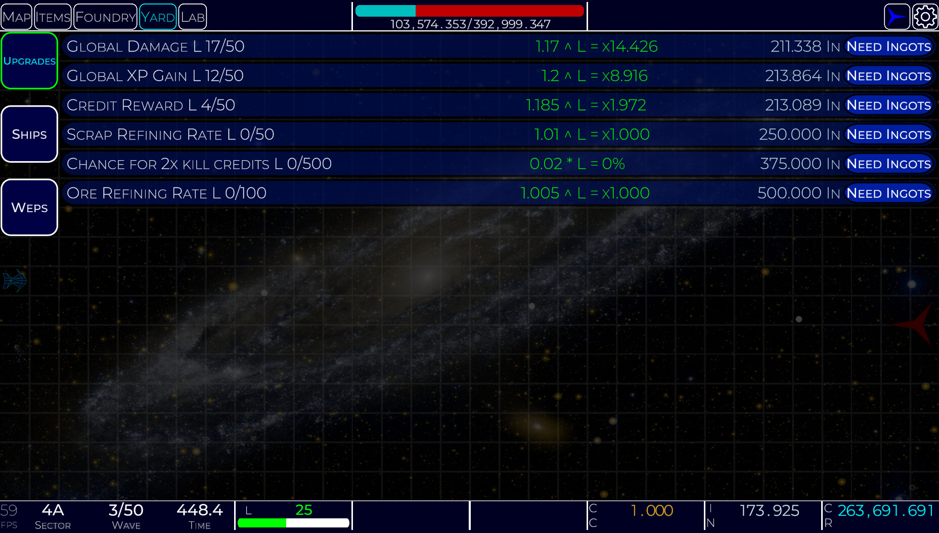Idle Space Navy on Steam