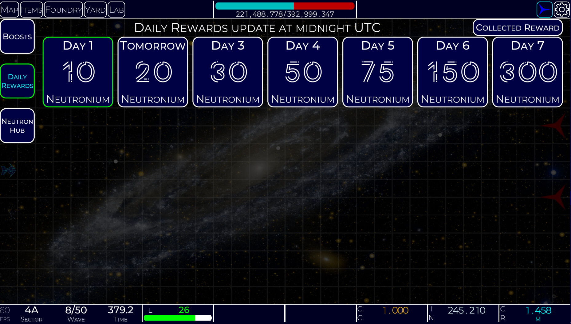 Idle Space Navy on Steam