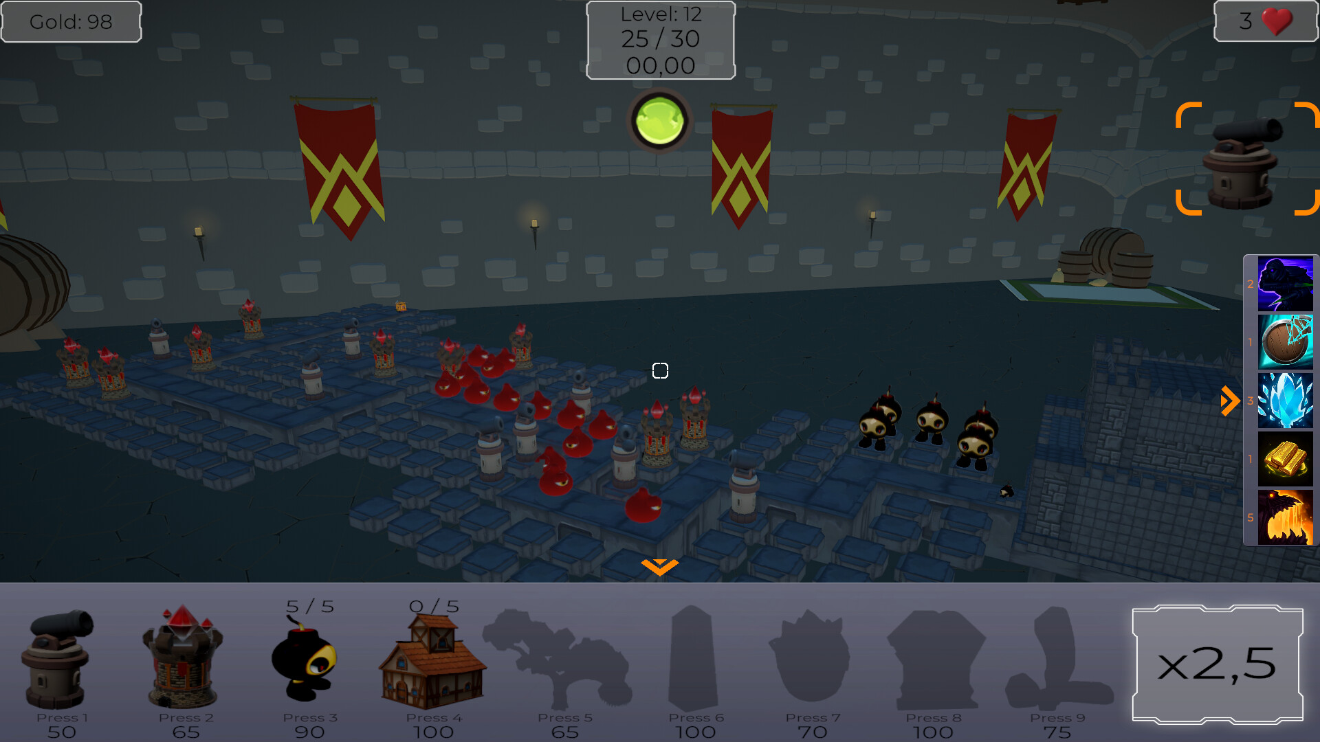 Save 60% on Castle Of Void on Steam