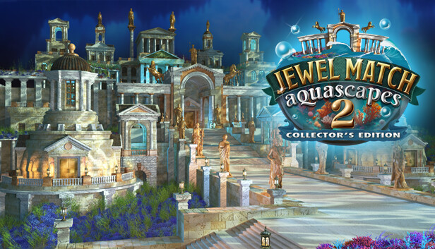 Jewel Match Aquascapes 2 Collector's Edition on Steam