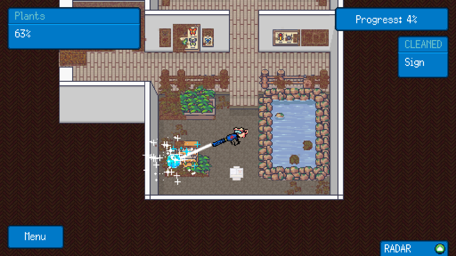 Pixel Washer on Steam